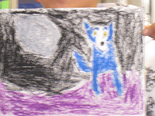 Parent Art Docents: Blue Dog Art